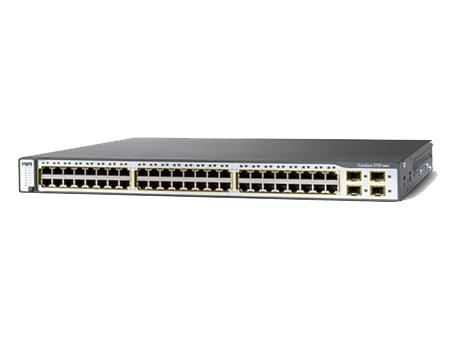 Cisco Catalyst 3750G POE 48 Port Switch – BuyX