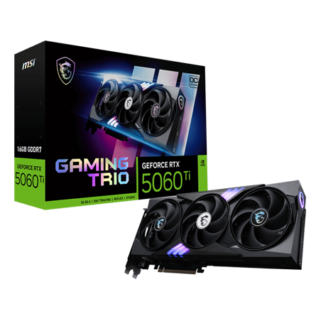 GeForce RTX 5060 Ti 16G GAMING TRIO OC – BuyX