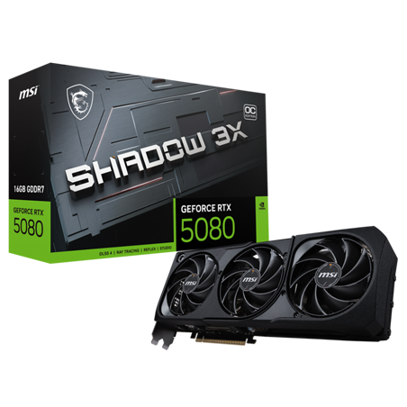 Geforce RTX 5080 16G SHADOW 3X OC – BuyX