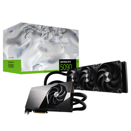 Geforce RTX 5090 SUPRIM LIQUID SOC 32GB GDDR7X – BuyX