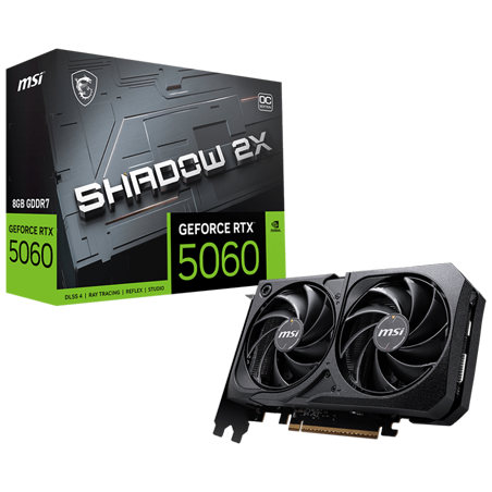 GeForce RTX 5060 8G SHADOW 2X OC – BuyX